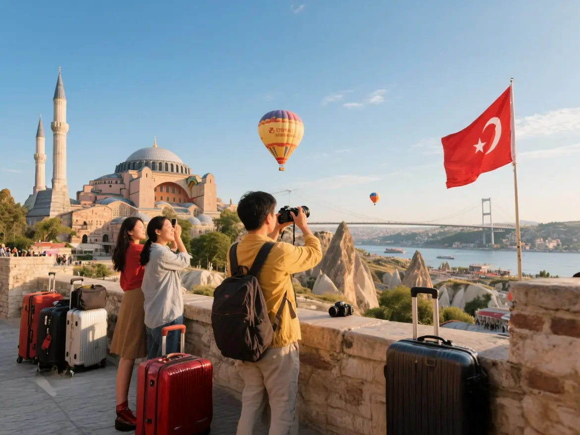 Turkey Tops Asian Tourism: Why Are Chinese Tourists Choosing Turkey ...
